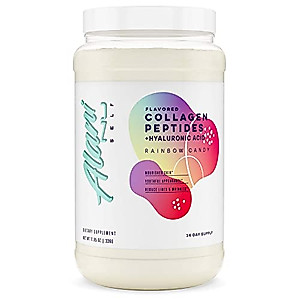 Alani Nu Collagen Peptides Protein Powder Supplement, Rainbow Candy, 14 Servings