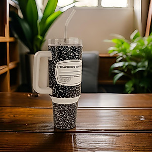 Hogg Traveler 40 oz Sublimation Tumbler, 40 oz Sublimation Tumblers with Handle, Sublimation Tumblers Bulk, Sublimation Cups, 40oz Sublimation Tumbler with Handle Bulk, White Tumbler Bulk