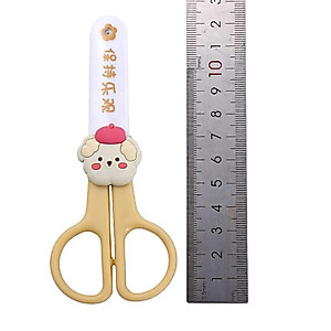Art Scissors 3PCS Cute Tiny Scissors Portable Mini Art Paper Scissors Home Multifunctional Hand Scissors Student Stationery School Office Supplies
