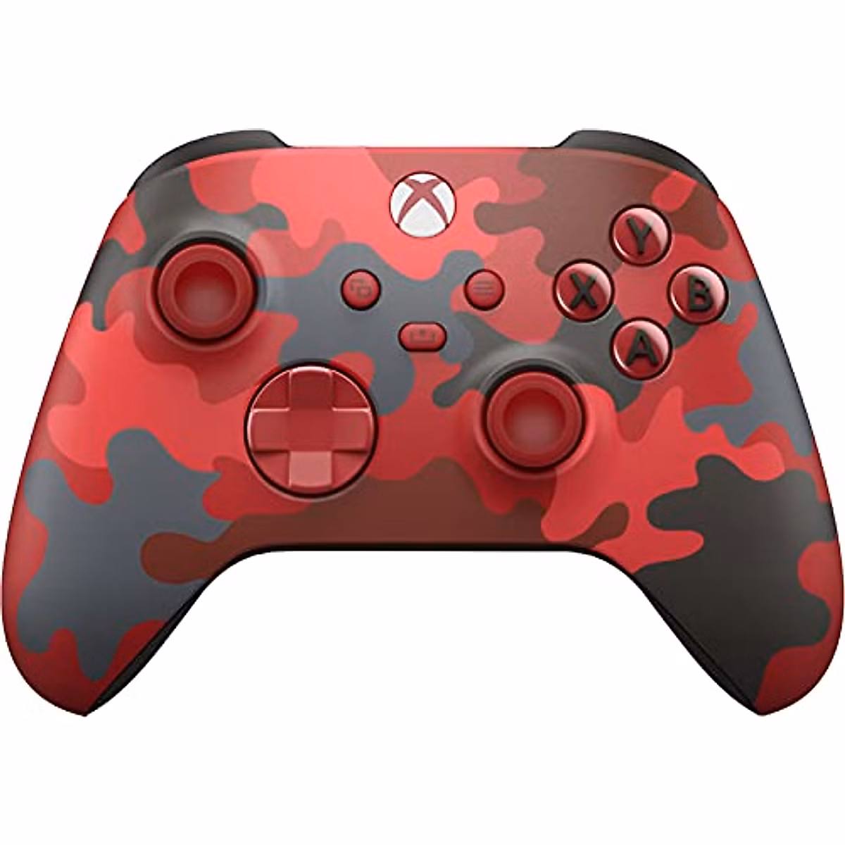 Xbox Wireless Controller Daystrike Camo - Wireless & Bluetooth Connectivity - New Hybrid D-Pad - New Share Button - Featuring Textured Grip - Easily Pair & Switch Between Devices
