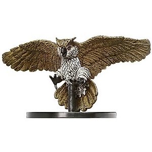 D & D Minis: Celestial Giant Owl # 2 - Unhallowed