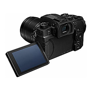 Panasonic Lumix G95 Hybrid Mirrorless Camera with 12-60mm Lens (DC-G95DMK) Bundle with Replacement Lithium-Ion Battery and Memory Card (3 Items)