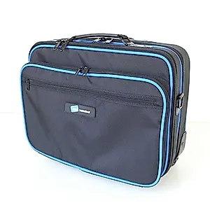 Cases By Source TUC-11605 Service Technicians Trolley Tool Bag with Shoulder Strap,Black