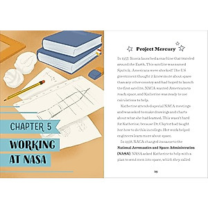 The Story of Katherine Johnson: An Inspiring Biography for Young Readers (The Story of Biographies)