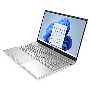 2022 HP Pavilion 15.6" FHD Touchscreen Laptop 11th Gen 4-Core Intel i5-1155G7 16GB DDR4 512GB NVMe SSD Iris Xe Graphics HDMI Webcam WiFi-6 Bluetooth Backlit Keyboard Windows 11 Pro w/ 32GB USB