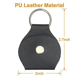 FTONENI Pocket Token Gifts for Sister Birthday Christmas Gifts from Sister Brother Long Distance Relationship Thank You Gifts Puzzle Piece Keepsake with PU Leather Keychain - PTA03