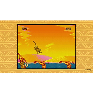 Disney Classic Games Aladdin and The Lion King