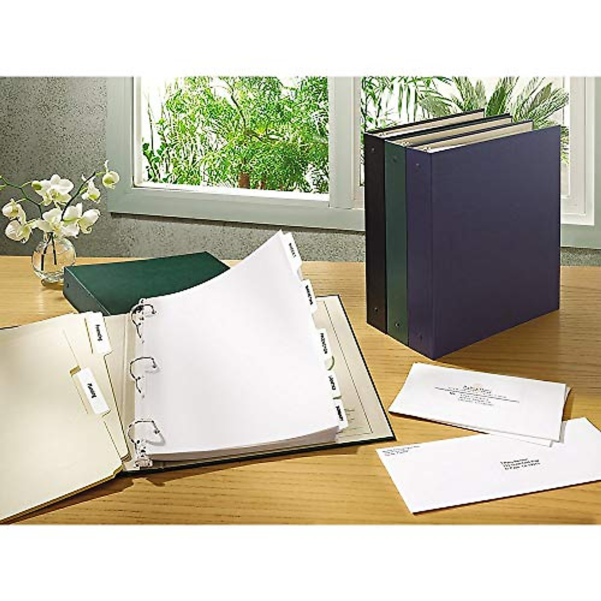 Avery EcoFriendly Recycled Address Labels, 1" x 2-5/8", White, Permanent Label Adhesive, 750 Printable Labels (48160)