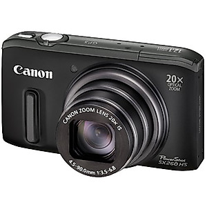 PowerShot SX260 HS - Digitalkamera