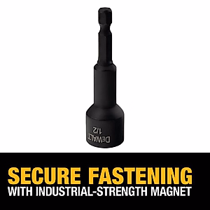 DEWALT DW2234IR 1/2-Inch by 2-9/16-Inch Magnetic Nut Driver