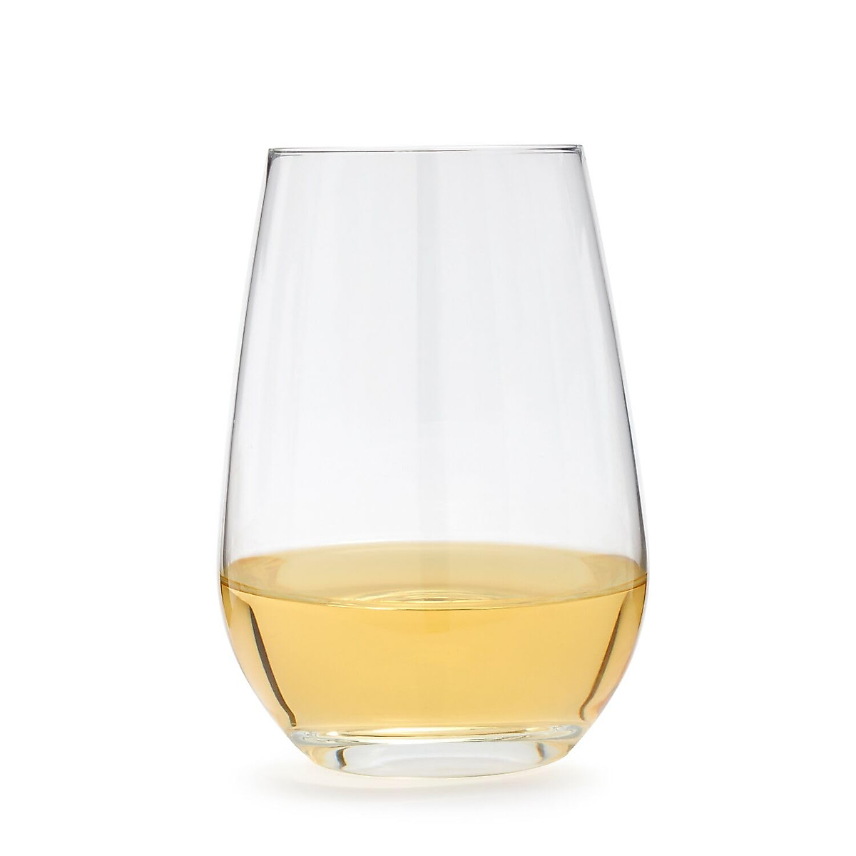 Schott Zwiesel Forte Stemless Wine Glasses, Set of 8, Clear