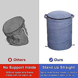 YUTBES Toy Box and Game Pad,Kids Toy Storage Organizer,Toy Storage Basket With Lid,Suitable for Toys With Building Blocks Building Materials or Other Similar Styles - blue