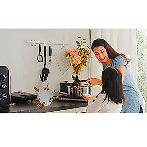 Cookbook Stand,Recipe Book Stand for Reading, Wood Book Stand -,Book Holder for Thick Cookbooks, Textbooks,Fits Small Counter or Desk Space,Portable Kitchen Hands Free Cook Book