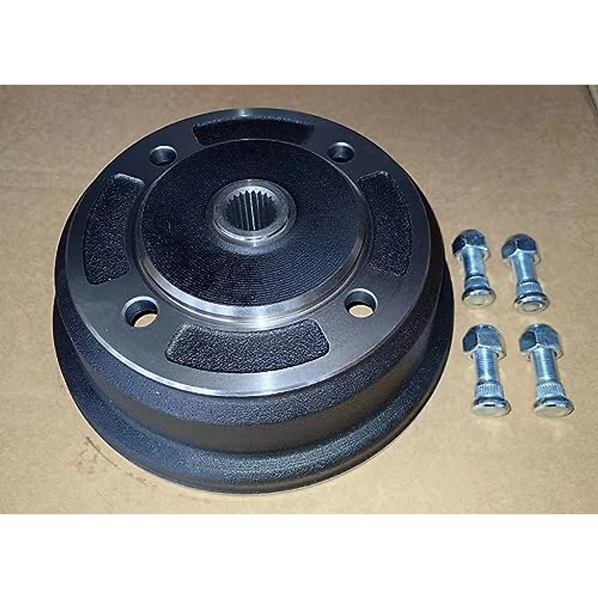 WANTONE RACING Brake Drum Hub 41038-0035 Replacement for 2001-2023 Kawasaki Mule Kaf 620 3000 3010 4000 4010 Trans4x4 UTV