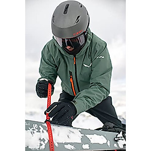 Giro Grid Spherical MIPS Ski Helmet - Snowboard Helmet for Men & Women - Matte Midnight - Size M (55.5-59cm)