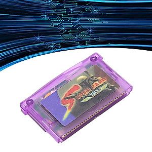 Video Games Memory Card for GBA GBA SP GBM NDS Lite, Burning Card Game Flashcards, Mini Card Supports Fat Super Card for NDS Games
