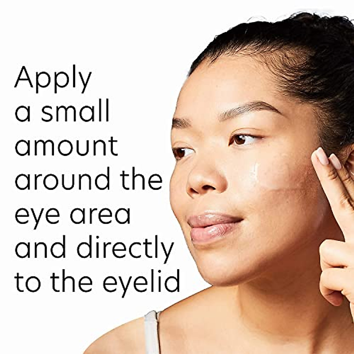 PCA SKIN Eye Serum, Ideal Complex Revitalizing Eye Gel, Upper and Under Eye Serum for Wrinkles, Puffy Eyes, Dark Circles, Fine Lines, Discoloration, and Sagging Eyelids, Light and Silky, 0.5 oz Tube