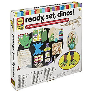 ALEX Toys Little Hands Ready Set Dinos