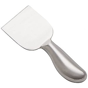 American Metalcraft CKNF1 Hard Evolution Cheese Knives, Stainless Steel, 5-1/4" Length