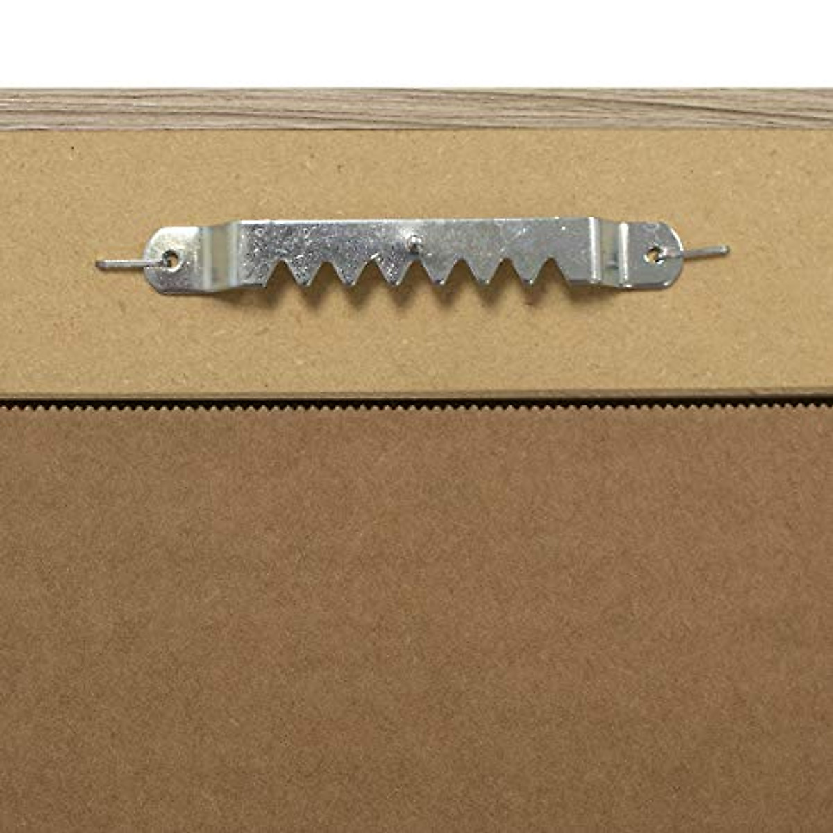 Memory Lane by Daniel Moises, White Matte, Birch Frame 16x20-Inch