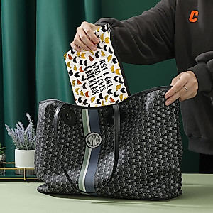 Ovfhus Chicken Make Up Bag Chicken Gifts for Chicken Lovers Chicken Party Favors Stuff Decor Cosmetic Travel Bag for Women Her Mom Teens Sister Coworker Nurse Travel Senior Graduation Birthday