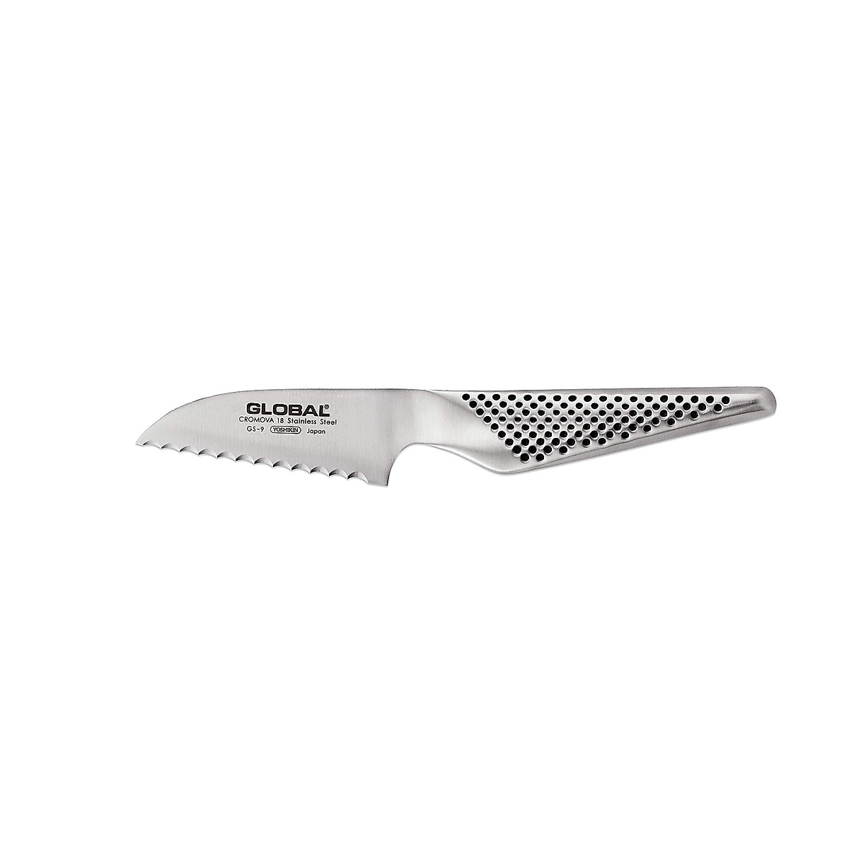 Global 3" Serrated Tomato Knife
