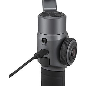 Zhiyun Smooth 5 Smartphone Gimbal Stabilizer for iPhone 14 Pro Max Plus 13 Mini 12 11 XS X XR 8 Professional 3-Axis Phone Gimbal Video Stabilizer with Face Object Tracking Timelapse