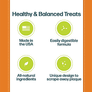 Fido Naturals Doozie Bones Dental Care Treat for Dogs, Cheese Flavored, Made with Sunflower, Chia, & Flax Seeds-Naturally Freshens Breath, Reduces Plaque & Whitens Teeth 21ct - Mini Treats (Pack of 1)