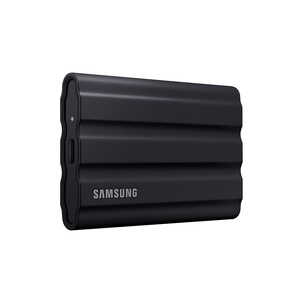 Samsung Portable SSD T7 Shield, 1TB, USB 3.2 Gen.2, 1050MB/s Read, 1000MB/s Write, Robust External Hard Drive Outdoor for Mac, PC and Smartphone, Black, MU-PE1T0S/EU