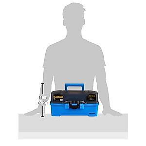 Plano PLAMT6231 Fishing Equipment Tackle Bags & Boxes, Bright Blue/Black, One Size