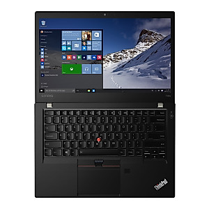 Lenovo T460s Ultrabook 20F9003CUS (14" Display, Intel i7-6600U 2.6GHz, 8GB RAM, 256GB SSD, Webcam, Backlit Keyboard, Fingerprint Reader, Windows 7 Pro 64)