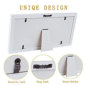 Baby Prints Handprint and Footprint Kit, Newborn Hand and Footprint Keepsake with 2 Safe Clean-Touch Inkless Ink Pad, Gift to New Parents or Baby Boys Girls Shower Registry