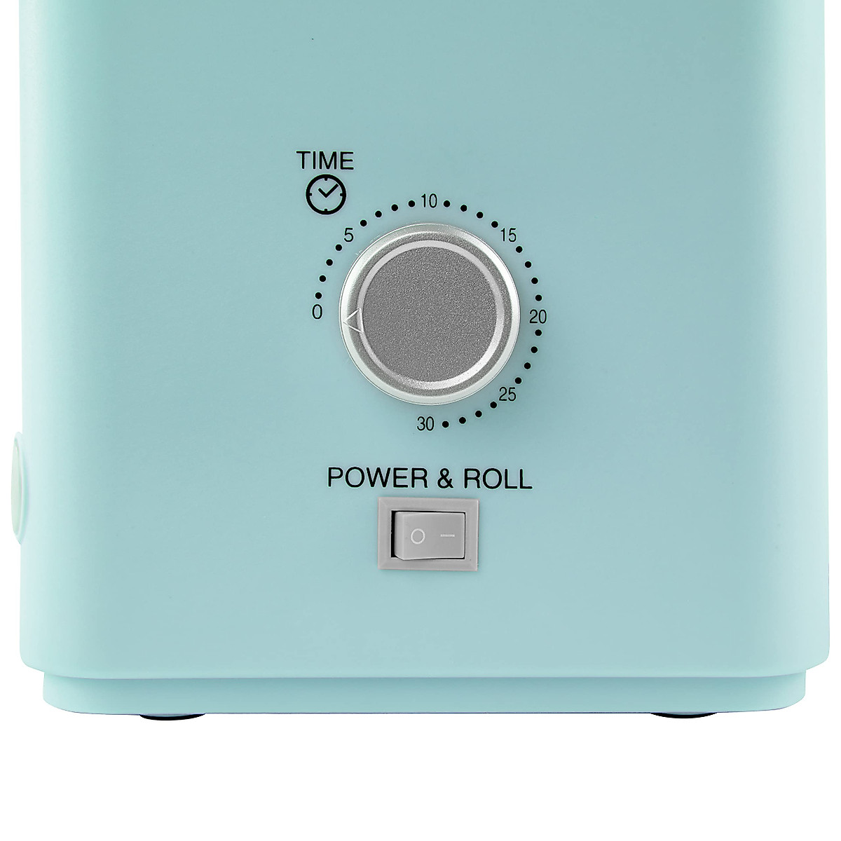 Nostalgia Extra Large 8-in-1 Hot Dog & Bun Warmer, Stainless Steel Grill Rollers, Non-stick Warming Racks, Adjustable Timer