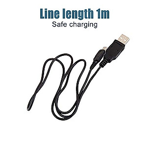3DS USB Charger Cable, Power Charging Lead for Nintendo New 3DS XL/New 3DS/ 3DS XL/ 3DS/ New 2DS XL/New 2DS/ 2DS XL/ 2DS/ DSi/DSi XL