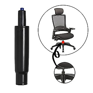 TinkerTown Gaming Chair Gas Cylinder Piston | 10.4inches in Length | 4inches Stroke | Office Chair Replacement Part | Gas Lift | Easy to Install | Aeron Fix