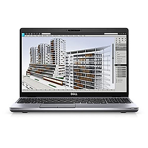 Dell Precision 3551 Workstation Laptop | 15.6" 1920x1080 FHD | Core i5-10400H - 512GB SSD Hard Drive - 32GB RAM - Nvidia Quadro P620 2GB | 4 cores @ 4.6 GHz - 2GB GDDR5 Win 10 Pro Silver (Renewed)