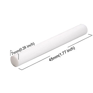 SIXKIWI 12-Units Replacements Sponges Wicks for Cute Lotus Humidifiers, Diameter 0.28inch x Length 1.77inch(12 Units)