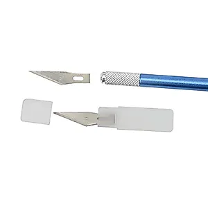 BXQINLENX Professional 20 PCS Gundam Model Tools Kit Modeler Basic Tools Craft Set Hobby Building Tools Kit for Gundam Car Model Building Repairing and Fixing(I)