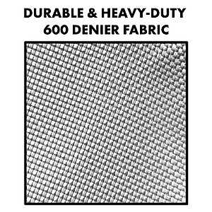 Team Golf NFL Cleveland Browns Albatross Golf Bag Lightweight, 10-Way Club Divider, Spring Action Stand, Insulated Cooler Pocket, Velcro Glove and Umbrella Holder & Lift Assist Handles