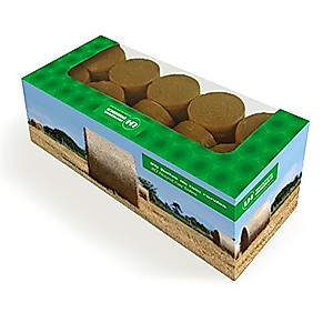 Universal Hobbies 1:32 Scale Pack of 20 Round Bales - Farm Toy UH9750