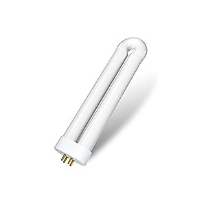 Bug Zapper Light Bulb Replacement for 15W Bug Zapper with 4-Pin Base, Ful 15W-BL U Shaped Twin Tube Bulb for Outdoor Mosquito Zapper, 1 Pack