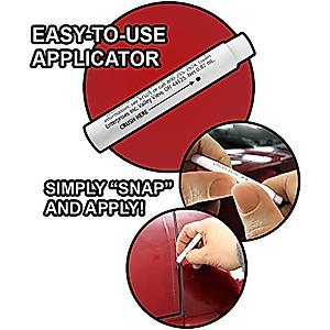 Dawn Enterprises Pro Bond Adhesive Promoter Single-Use Crush Swab for Vinyl, Wraps, Window Tint, Automotive Molding (3 Pack)