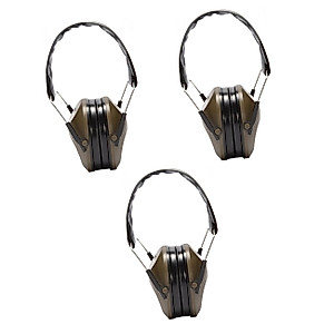 KESYOO 3pcs Earmuffs Noise Cancelling Ear Muff To Sleep Ear Defenders