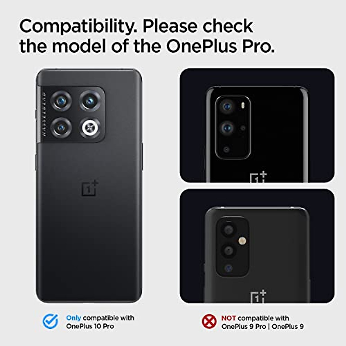 Spigen Ultra Hybrid Designed for OnePlus 10 Pro 5G Case (2022) - Crystal Clear