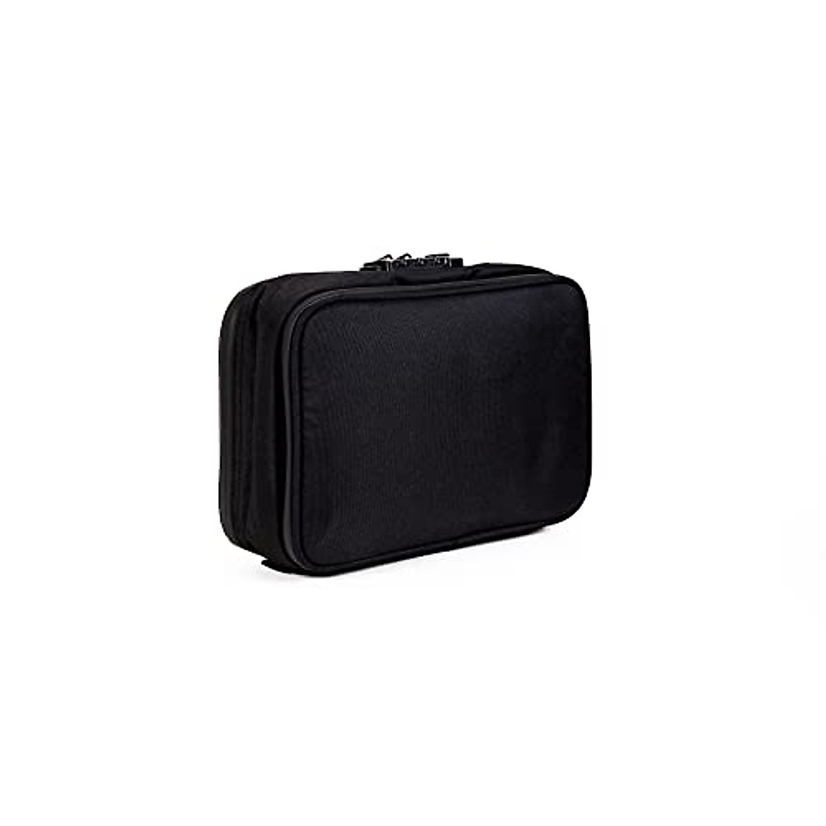 DIME BAGS Omerta Goodfella with Lock | Carbon Filter Locking Padded Pod | Activated Carbon Technology and TSA-Approved Combination Lock (10 inch, Black)