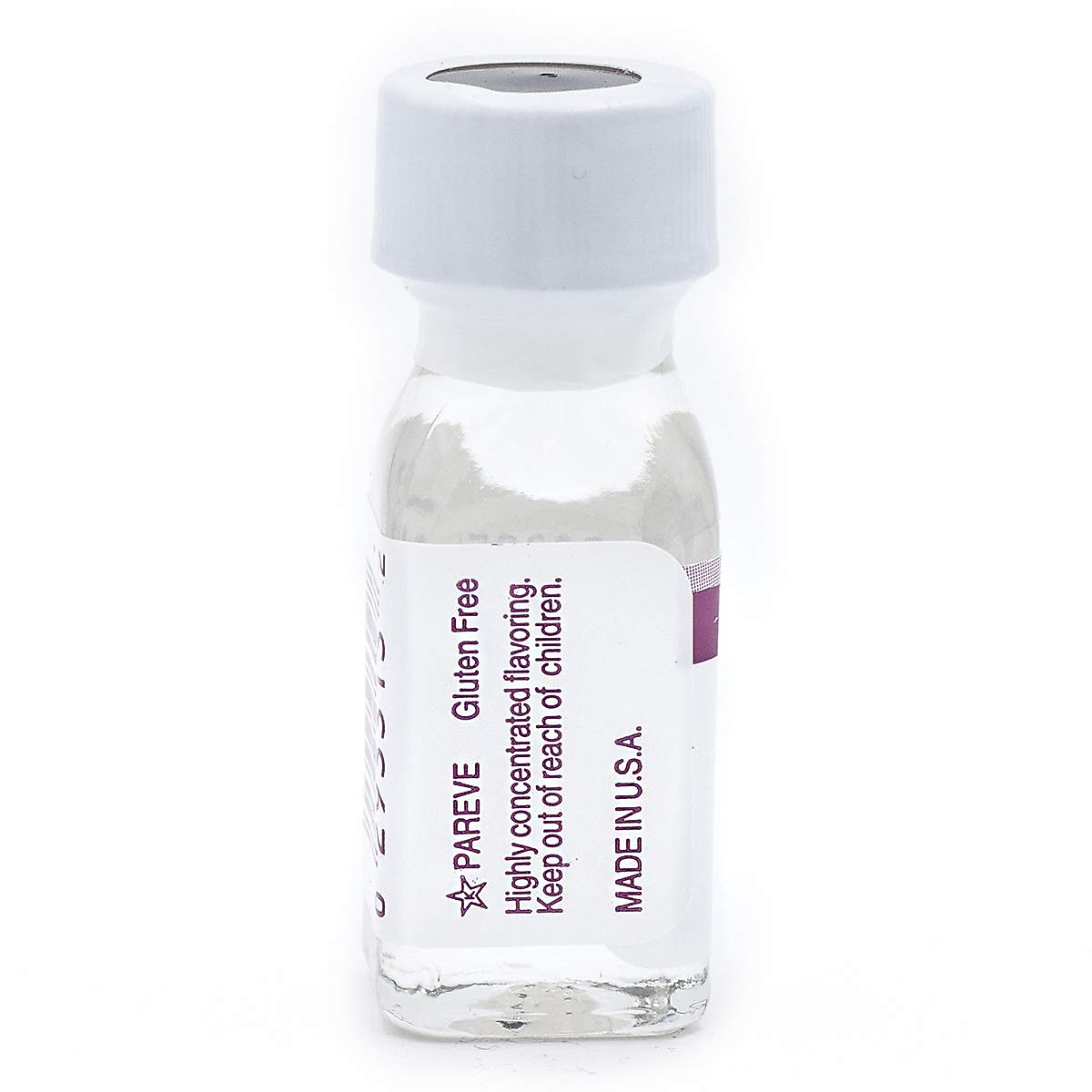 LorAnn Super Strength Cotton Candy Flavor, 1 dram bottle (.0125 fl oz - 3.7ml) - 2 pack