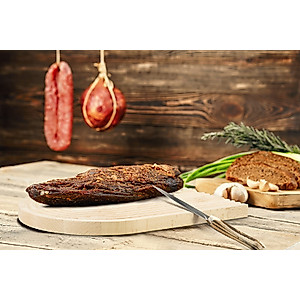 MALLYU Decorative Wooden Serving Tray Cutting Board Arch Shape Grooved Multi-functional Platter Fashion for Charcuterie Home Kitchen Shelf Decor Beading Jewelry Making Organizer DIY Plate Wedding Gift