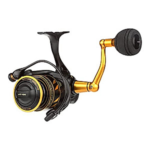 Penn Slammer IV Spinning Black Gold 11 oz