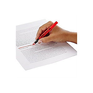 SHARPIE Highlighter, Clear View Highlighter with See-Through Chisel Tip, Stick Highlighter, Assorted, 8 Count