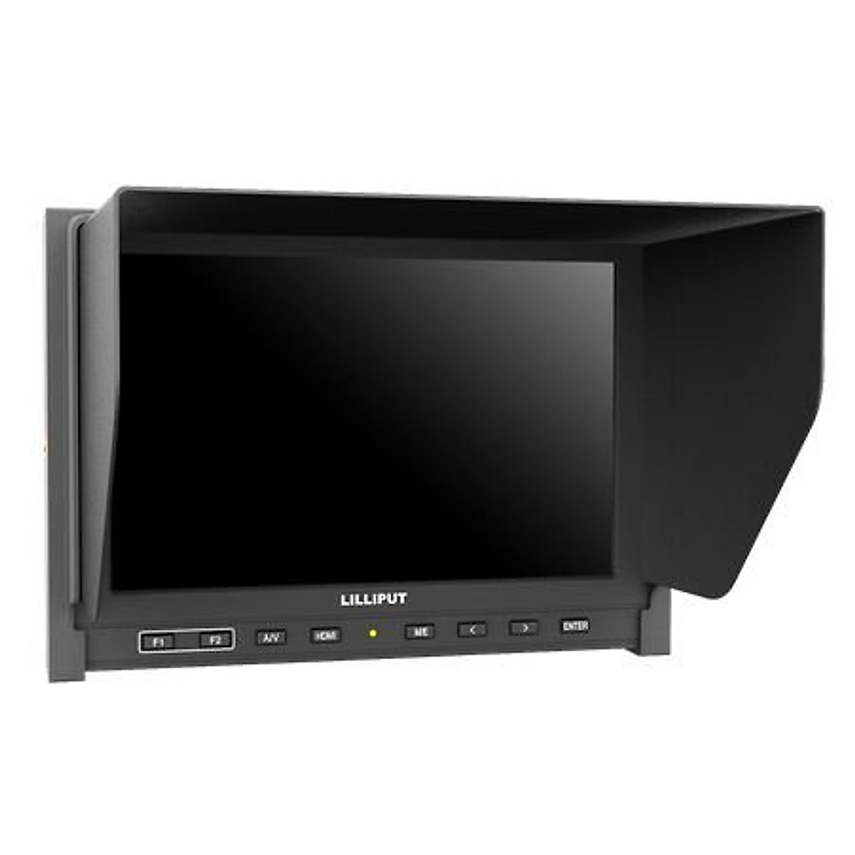LILLIPUT 7" 339/DW-BLACK 1280X800 IPS HDMI IN FIELD Monitor WITH Auto searching function Dual 5.8G Hz for Aerial Flying Wireless Receiver(BLACK COLOR CASE)+2600MAH BUILT IN BATTERY by LILLIPUT OFFICIAL SELLER :VIVITEQ